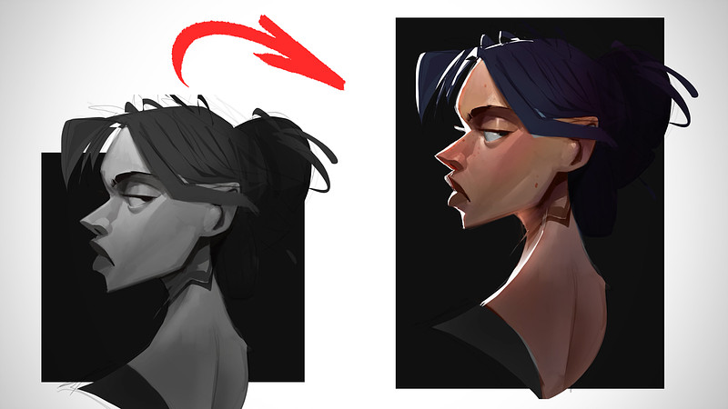 Proko - Transforming Values into Colors