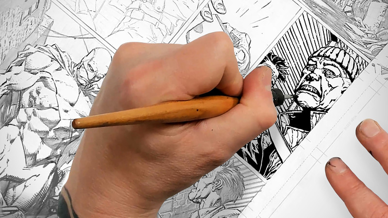 Proko - Traditional Inking Tools/Techniques