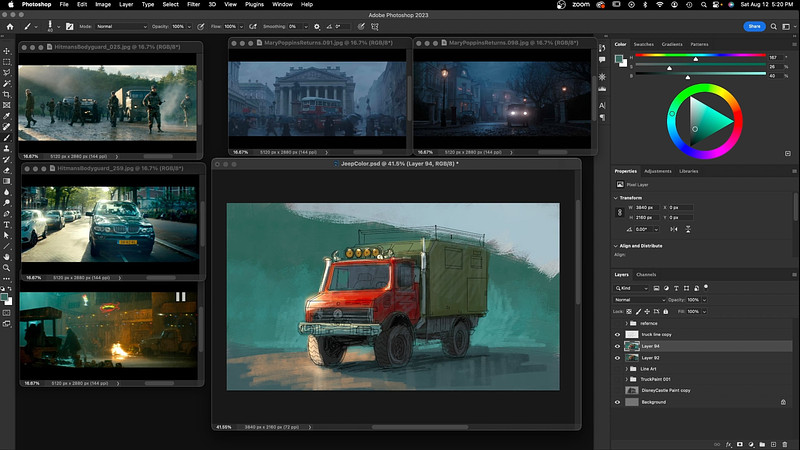 Proko - Truck Daytime