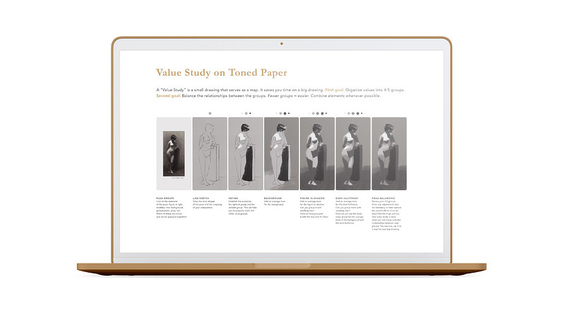 Proko - Values - Cheat-Sheet 3