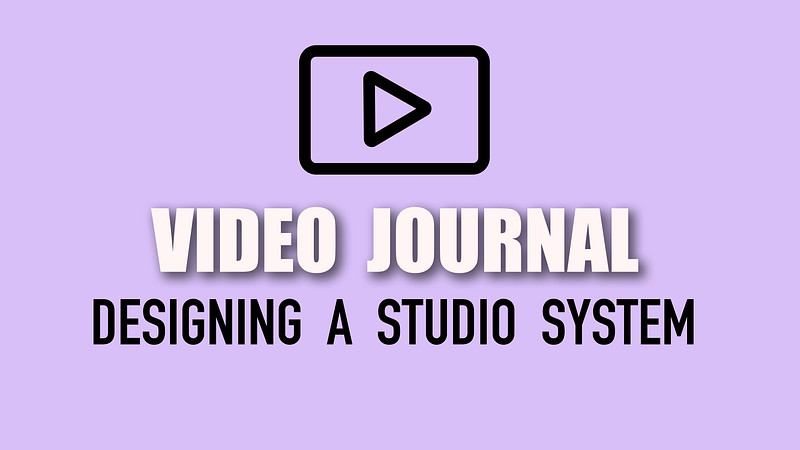 Proko - Video Journal 8 - Designing a Studio System