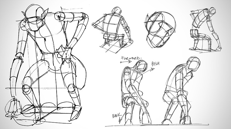 Proko - Visualizing Forms in 3D Space with Peter Han