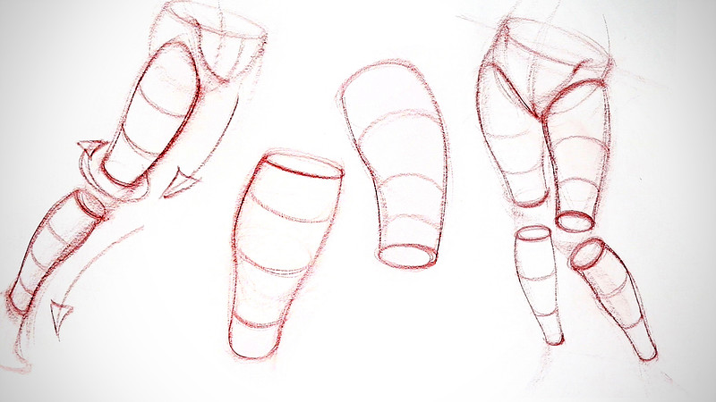 Proko - Volumes of the Legs