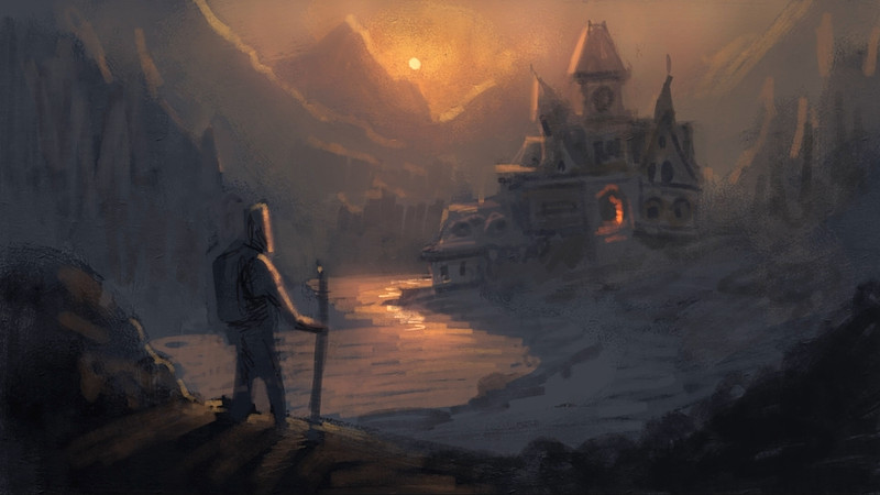 Proko - Refining a Color Key - Warm Palette