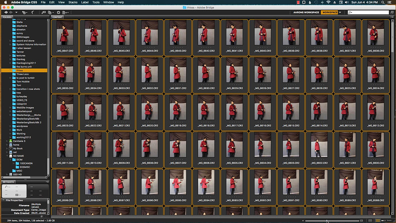 Proko - Selecting a Photo - Real-Time