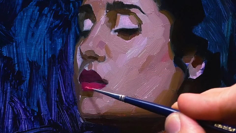 Proko - Painting the Face - Real Time