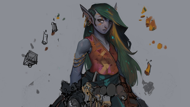 Proko - Where to Start Rendering Characters