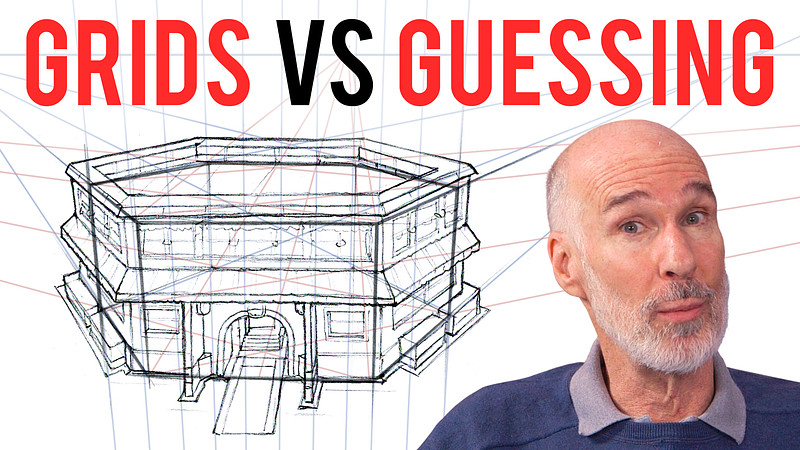 Proko - Assignment - Why You Need to be Drawing with Grids