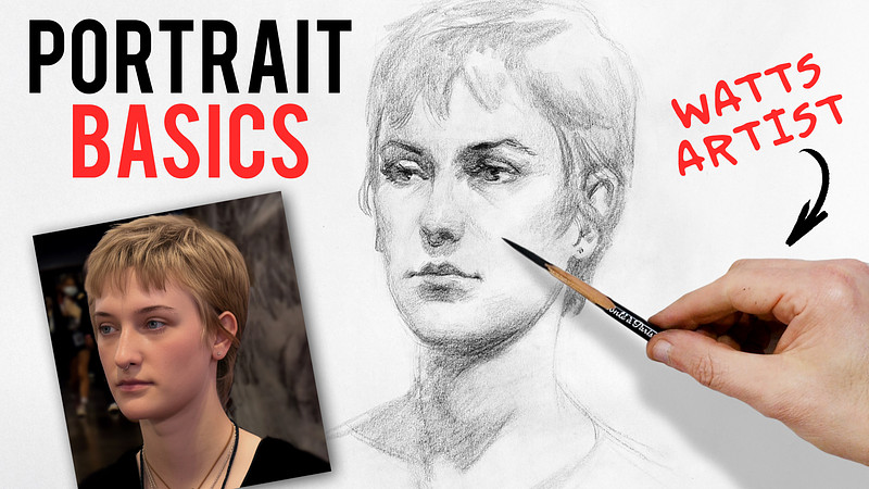 Proko - Portrait Drawing Basics
