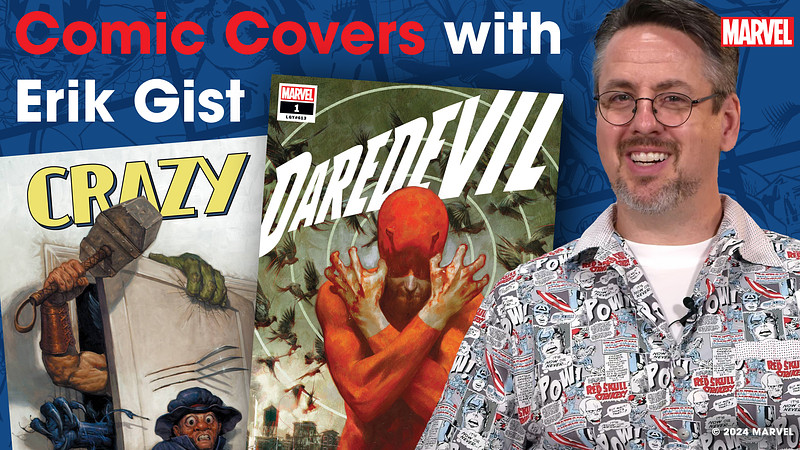 Proko - Working as a Cover Artist