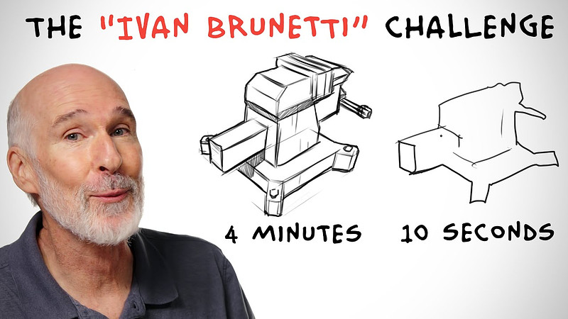 Proko - The 8 Minute "Ivan Brunetti" Challenge
