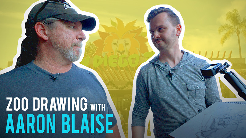 Proko - Zoo Sketching with Aaron Blaise – Drawing Lions, Tigers and Bonobos