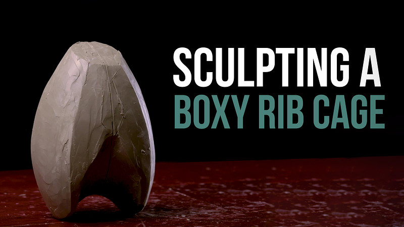 Proko - Sculpting a Boxy Rib Cage