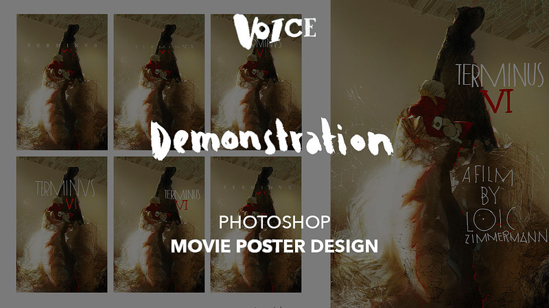 Proko - 25C: [Demonstration] Film Poster Design, Part 5- Photoshop