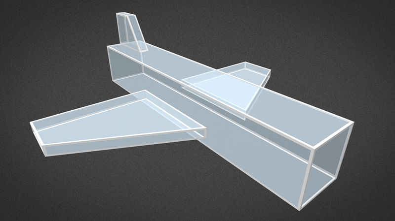 Proko - 3D Model: Model Airplane 1