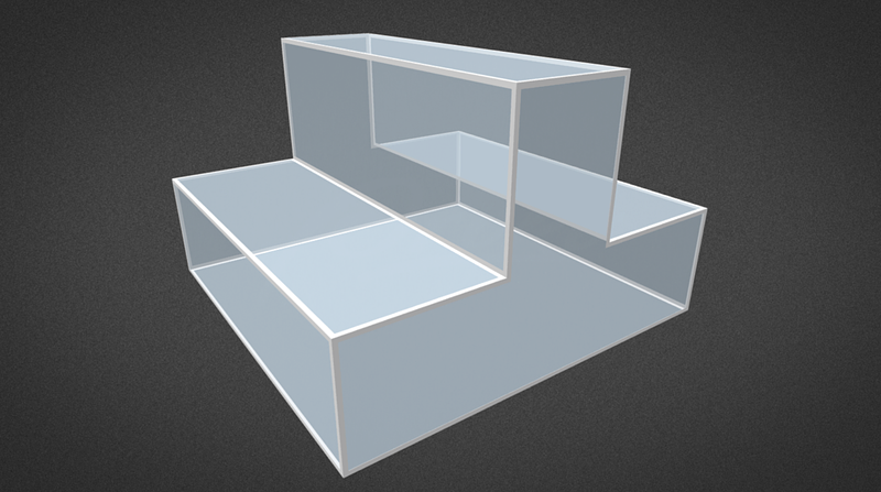 Proko - 3D Model: Right Angled Shape