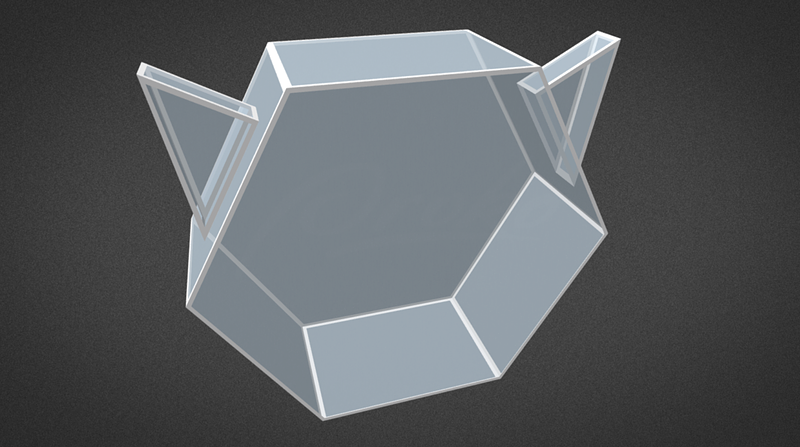 Proko - 3D Model: Hexagon 2