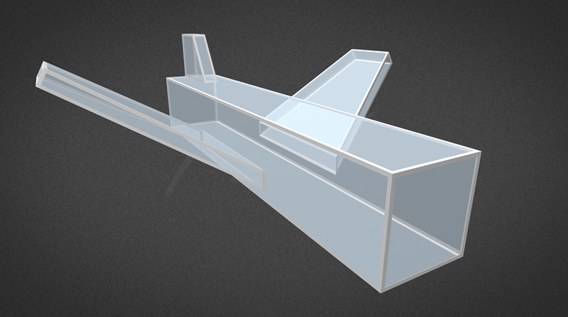Proko - 3D Model: Model Airplane 2