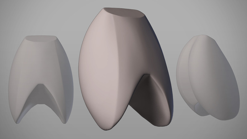 Proko - 3D Model: Simple Rib Cage