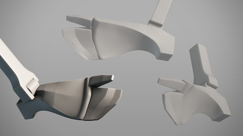 Proko - 3D Model: Simplified Foot Bones - Pose 3