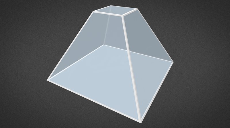Proko - 3D Model: Sloped Shape 2