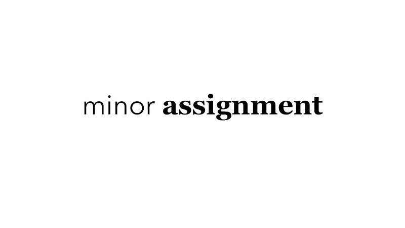 Proko - 4B: Minor Assignment 4