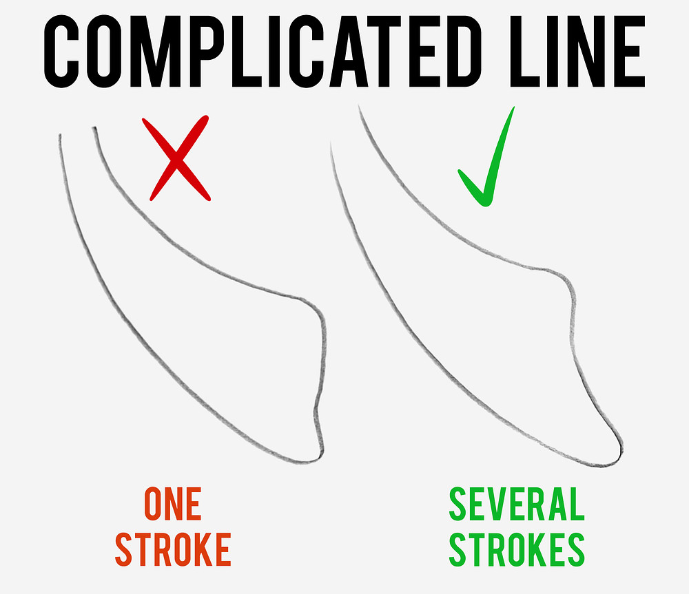 Proko - How to Draw Confident Lines - The Tapered Stroke
