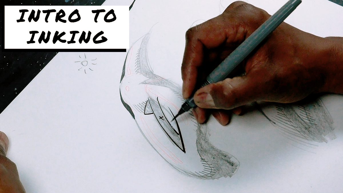 Proko - Introduction to Drawing and Inking With Full Demo