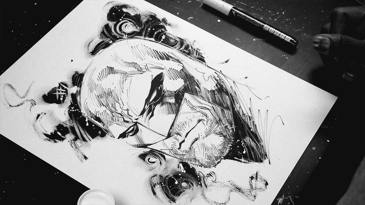 Proko - Introduction to Drawing and Inking With Full Demo