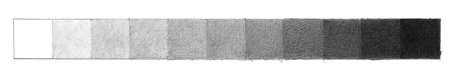 Proko - Project - Value Scales