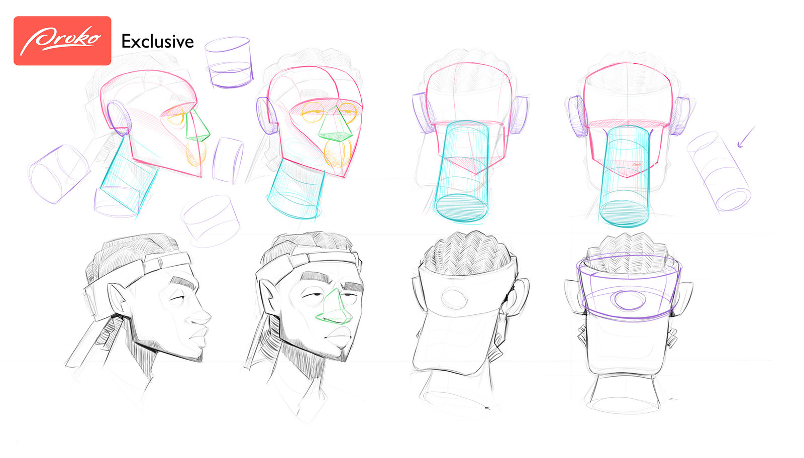 Proko - Illustrating a Stylized Character