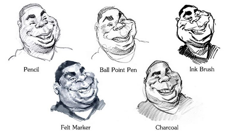 Proko - Drawing Caricatures - The Thumbnail Sketch