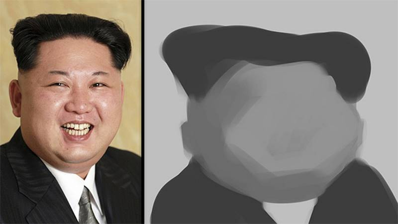 Proko - Digital Painting Glorious Leader Kim Jong Un