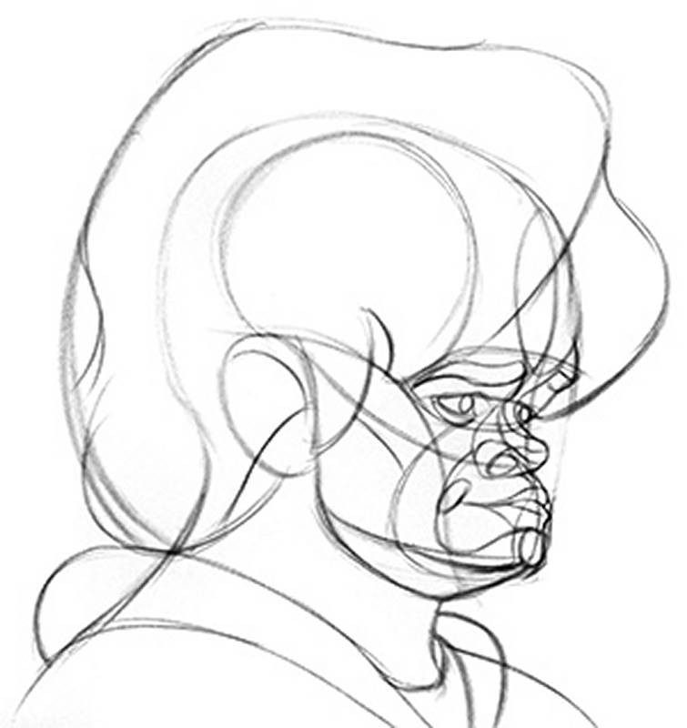 Proko - Start to Finish – Peter Dinklage Caricature