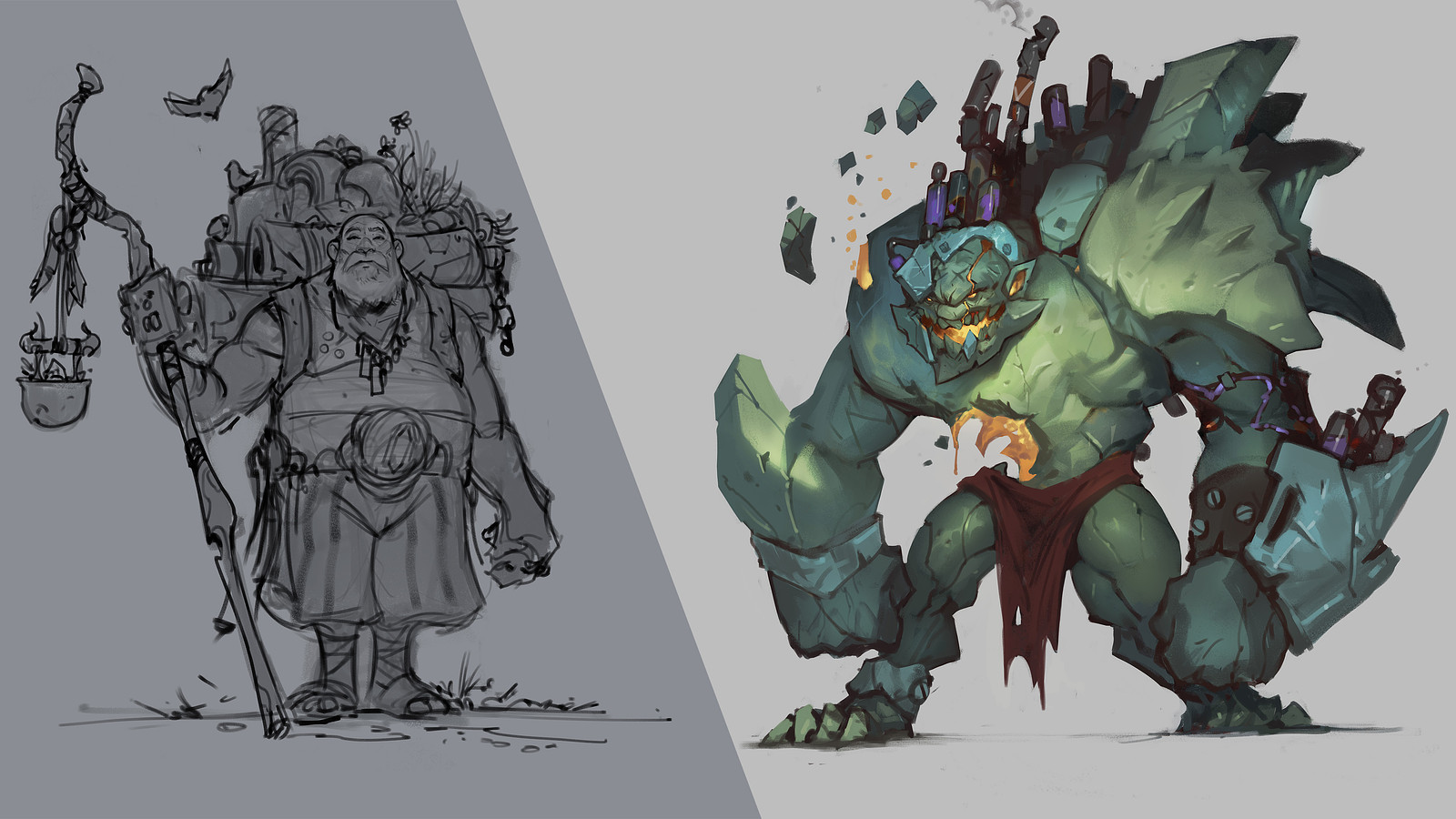 Proko The Character Concept Art Course