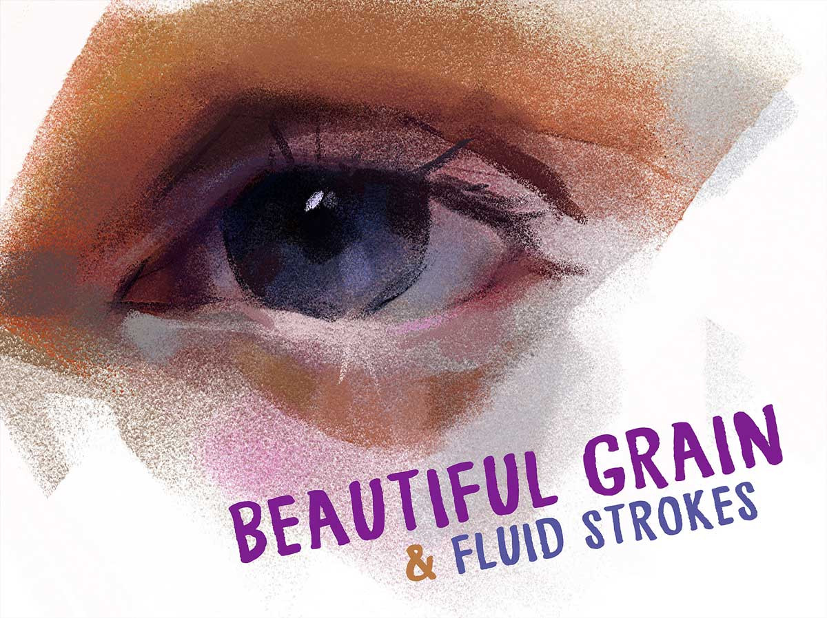 Proko - Pastel Pro Pack Procreate Brush Set