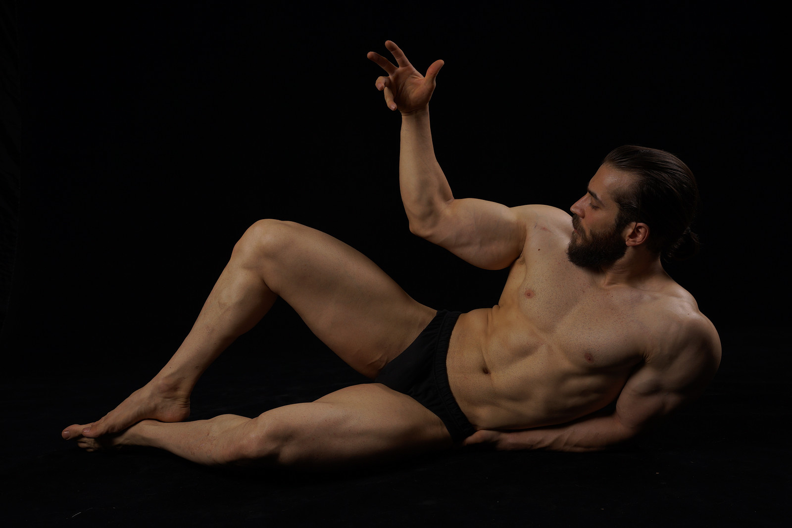 Proko - Male Art Poses Reference Picture