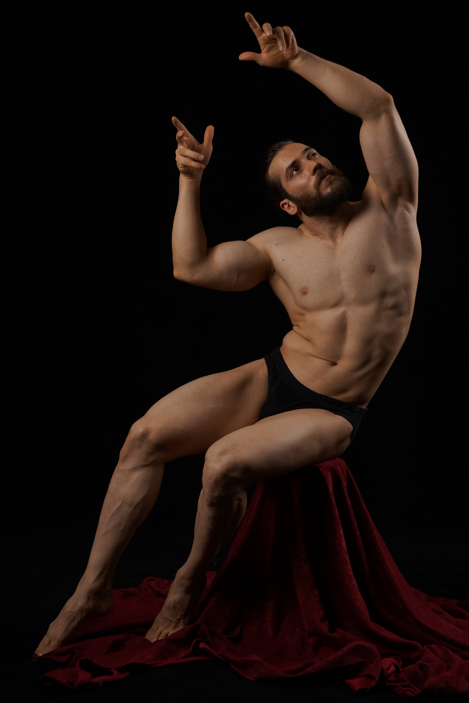 Proko - Male Art Poses Reference Picture