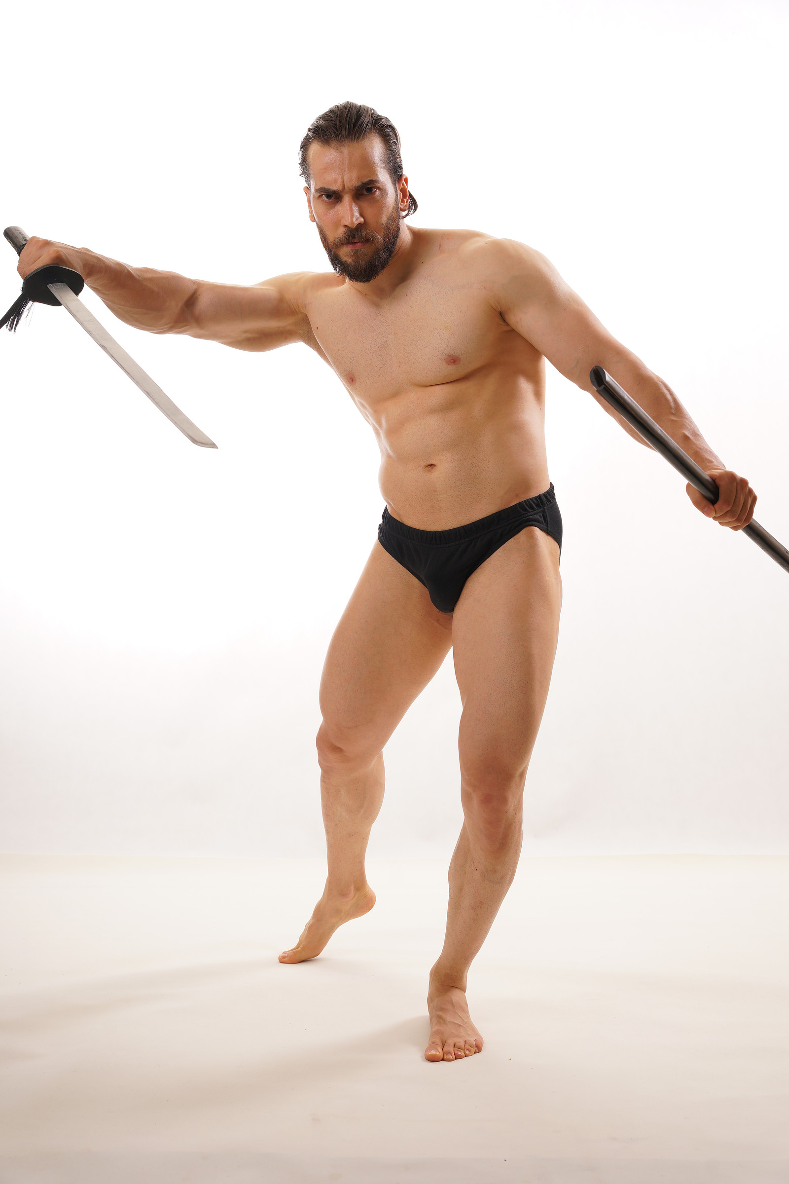 Proko - Male Combat Poses Reference Picture