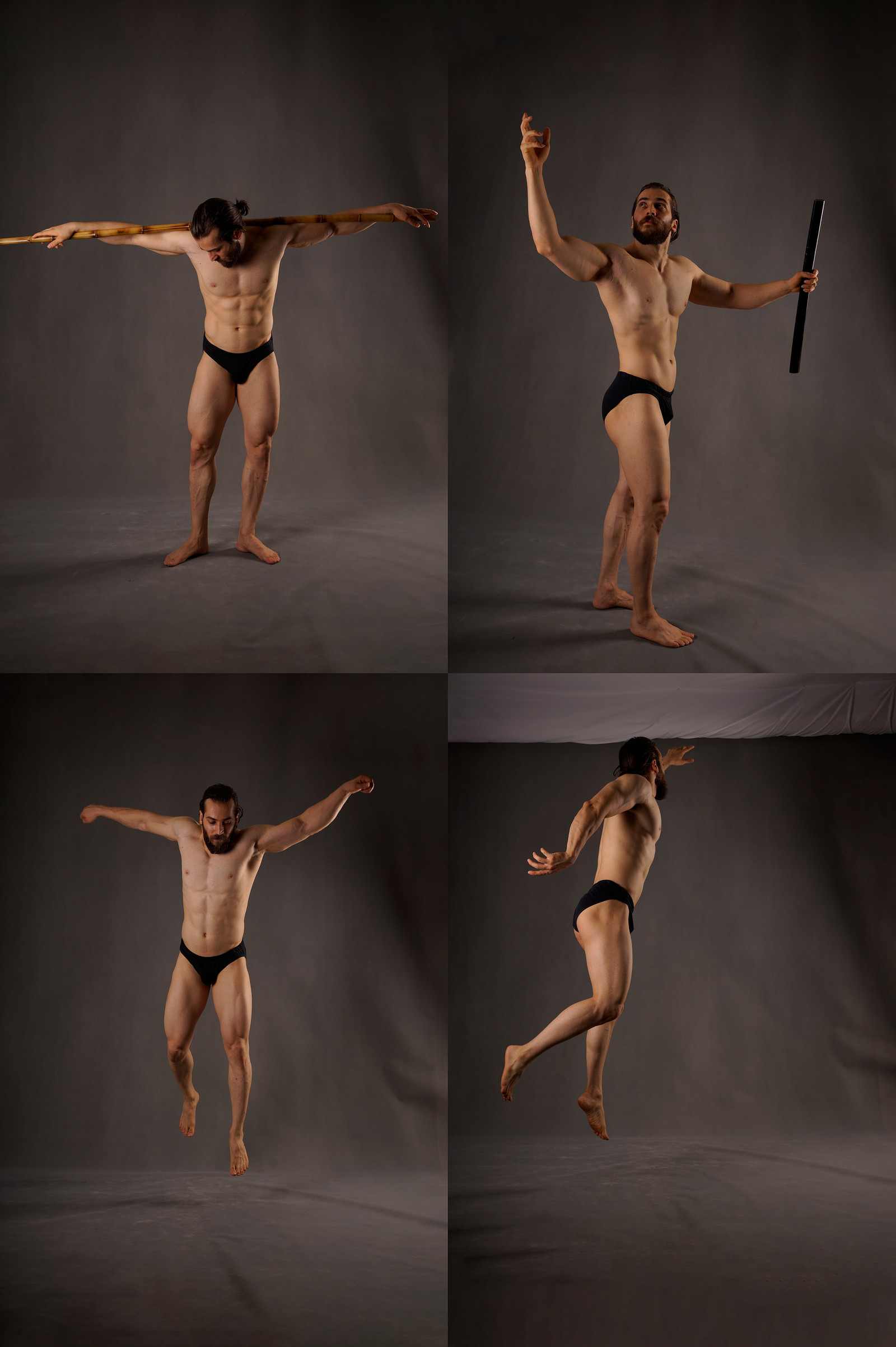 Proko - Male Splash Art Pose Reference Pictures