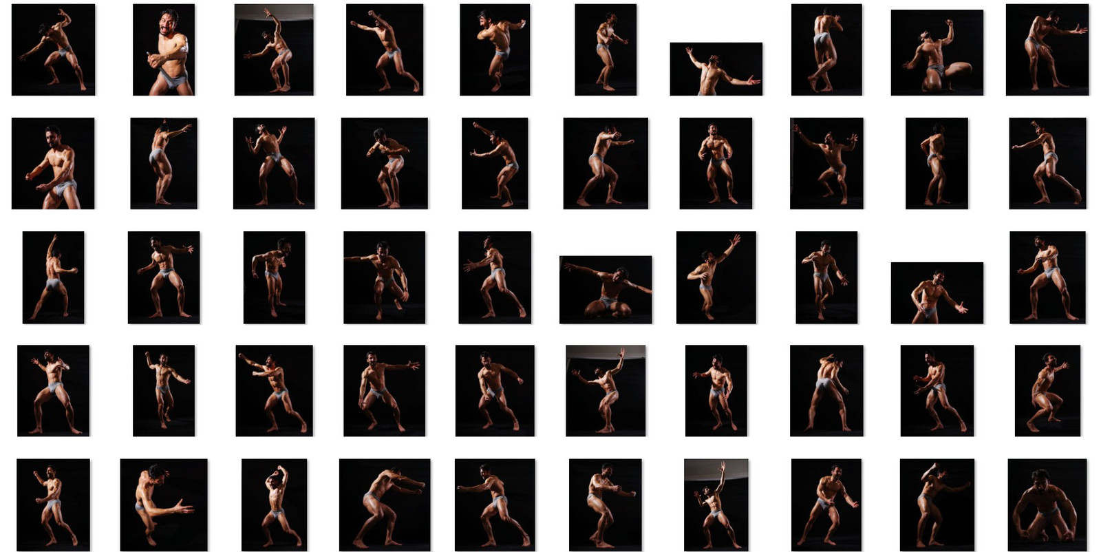 Proko - Savage Character Photo Reference Pack . 675 Images