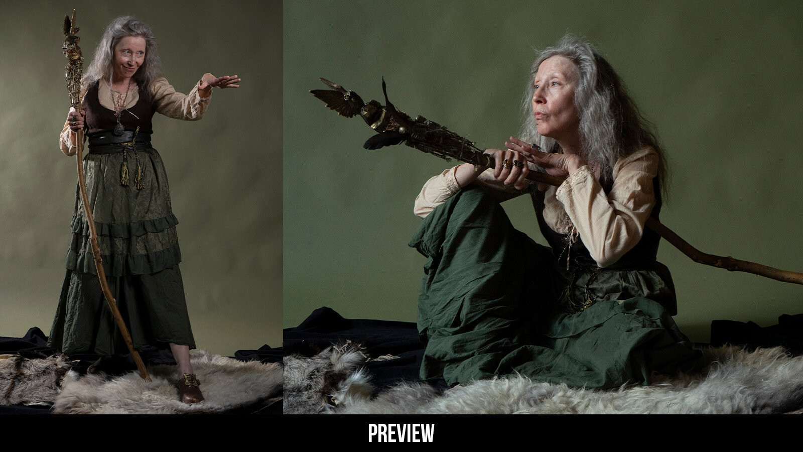 Proko - 750+ Old Witch Reference Pictures for Artists