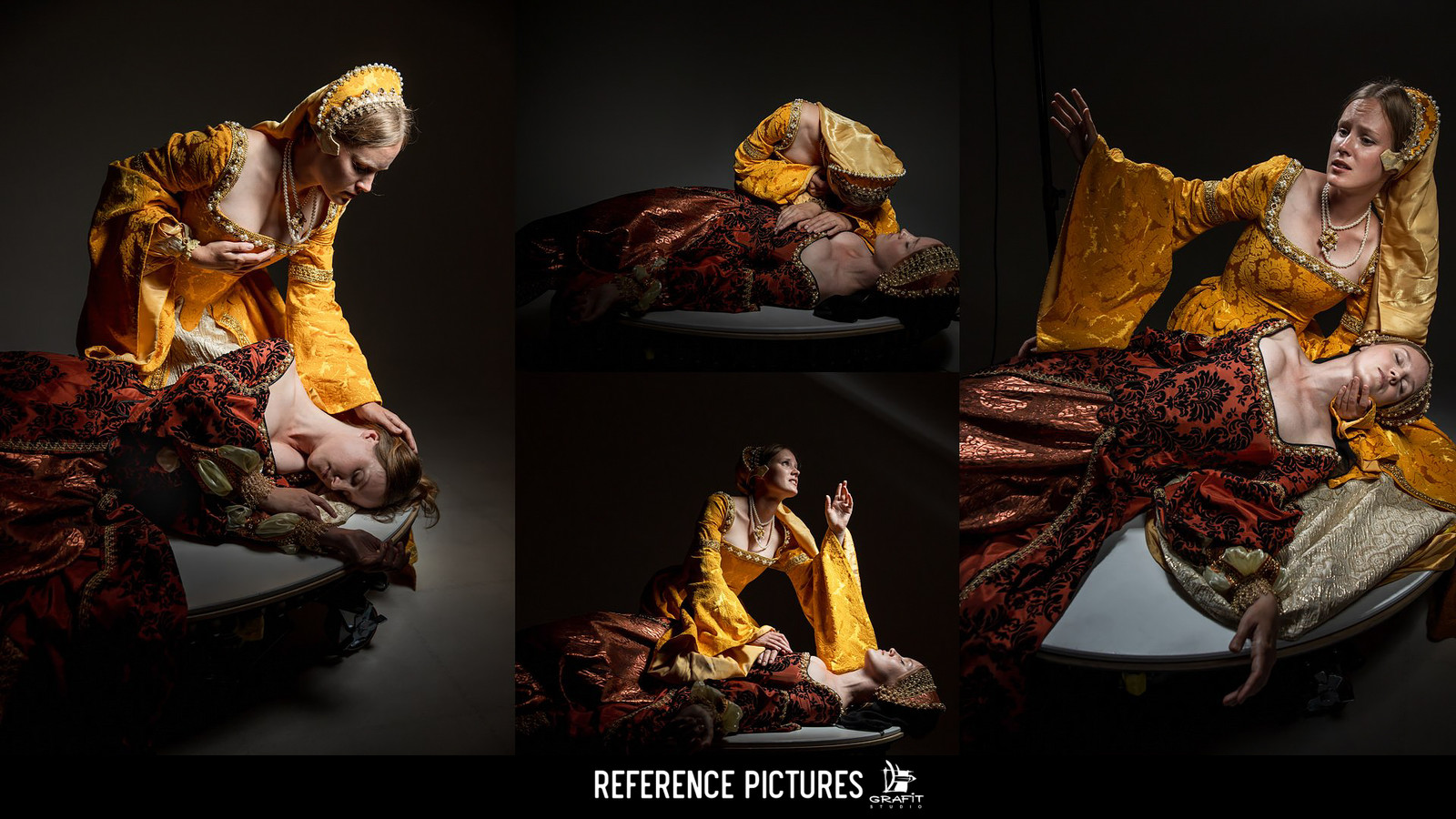 Proko - 1400+ Women in Tudor Dress Reference Pictures (PLUS FREE BONUS PACK)