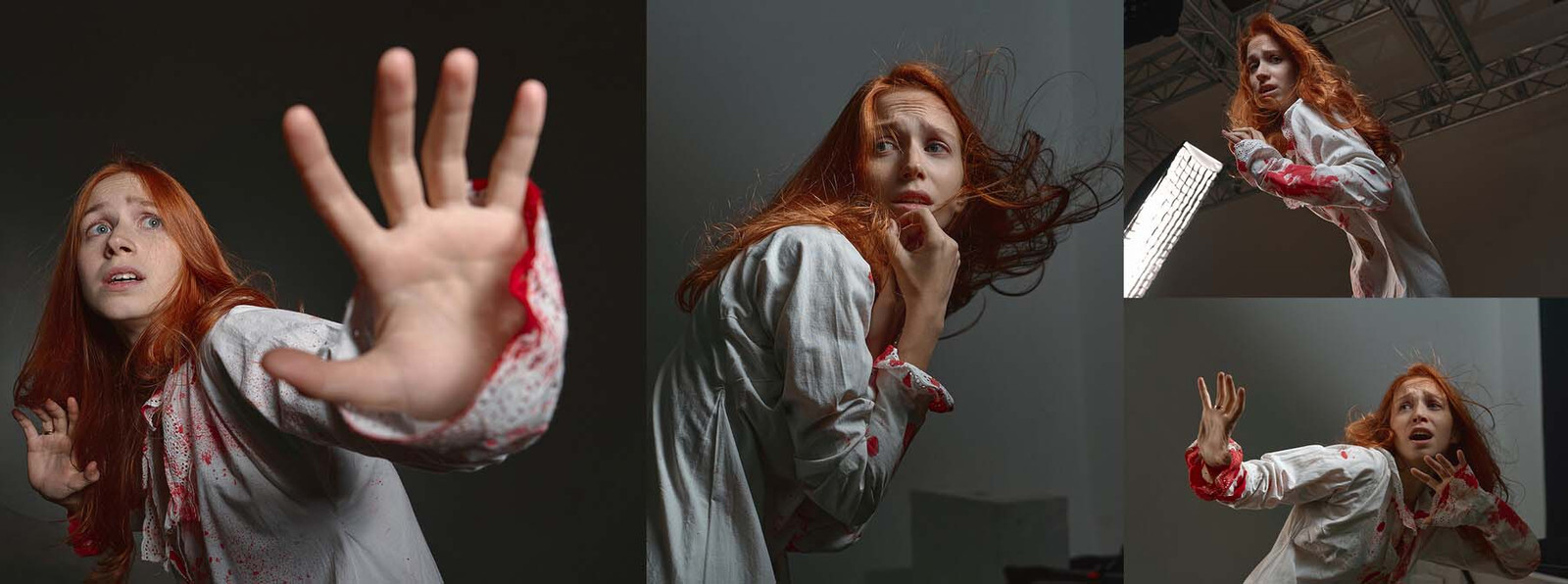 Proko - 740 Dramatic Female - Hair and Dress in Motion