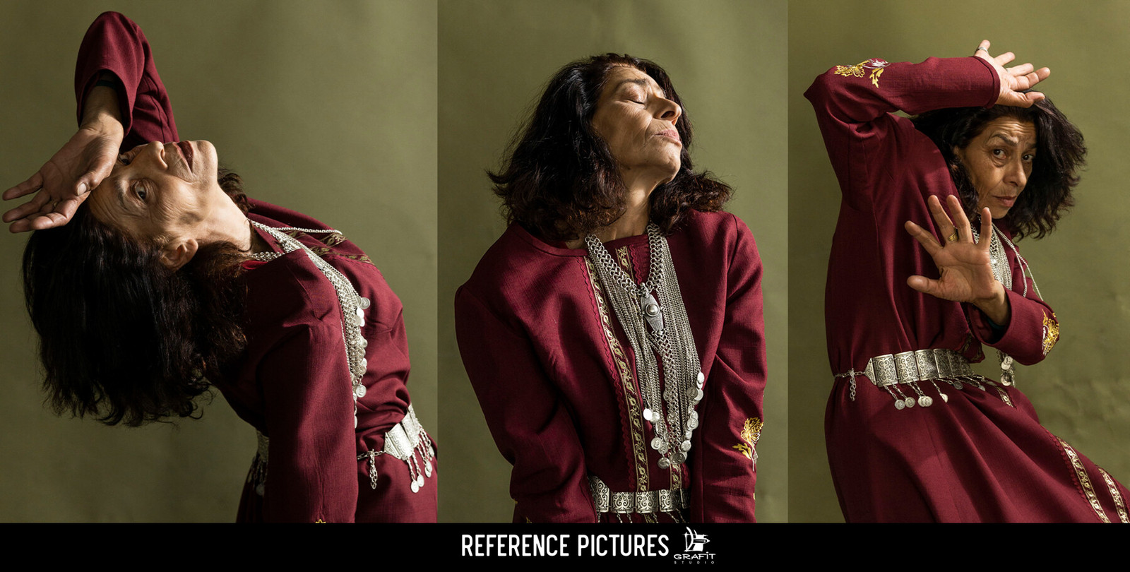 Proko - 1400+ Faces of Wisdom (Old Model Reference Pictures)