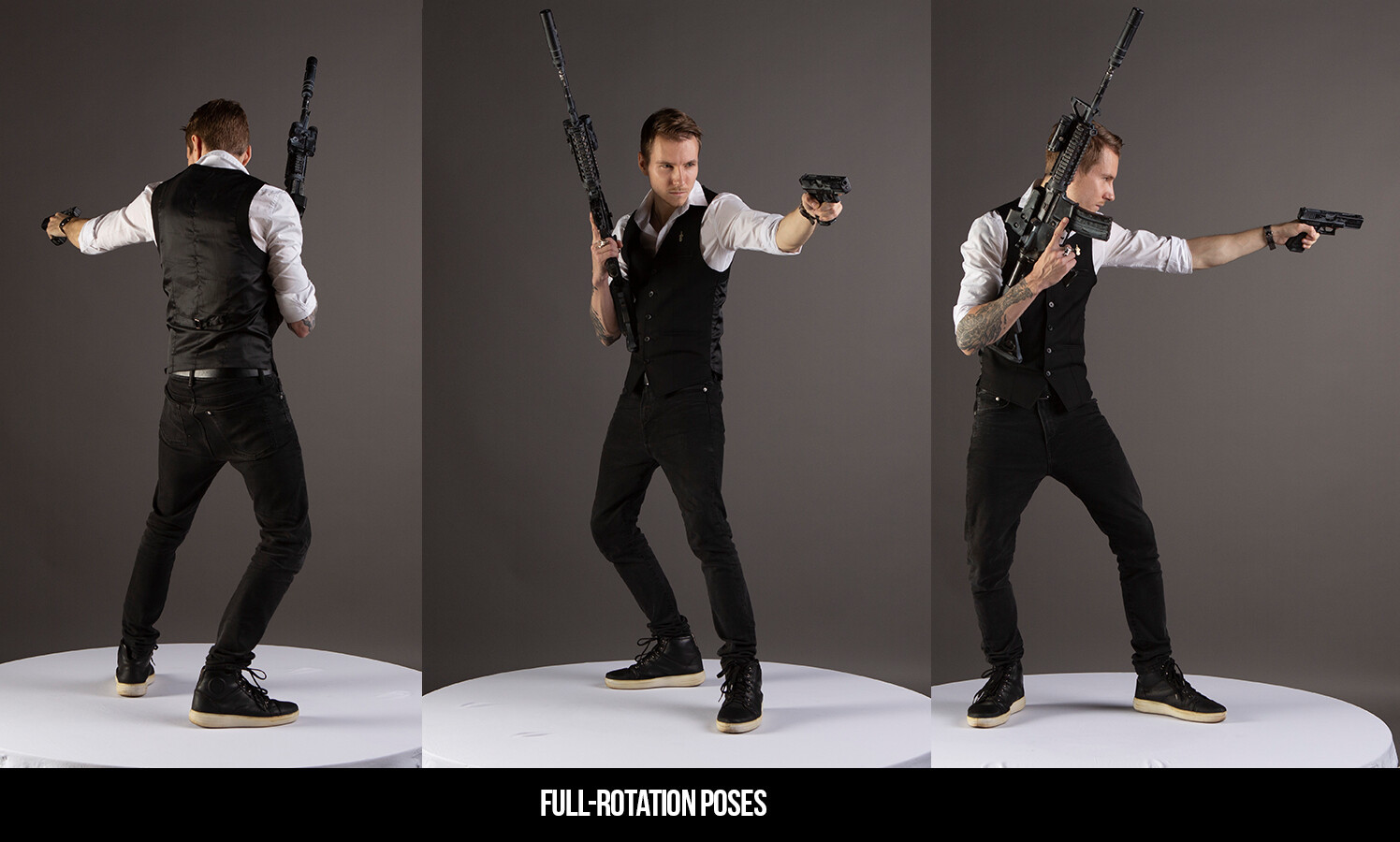 Proko - 750+ Gunman Reference Pictures