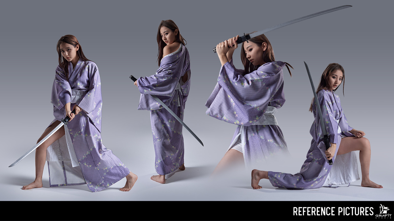 Proko - Kimono & Katana – 1000 Poses for Character Artists Pt. 1