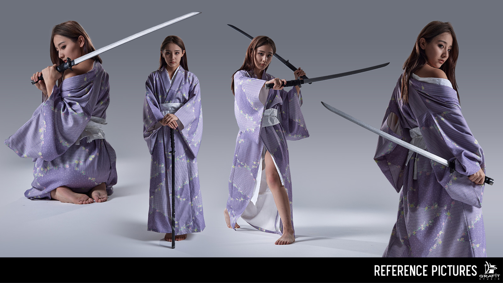 Proko - Kimono & Katana – 1000 Poses for Character Artists Pt. 1
