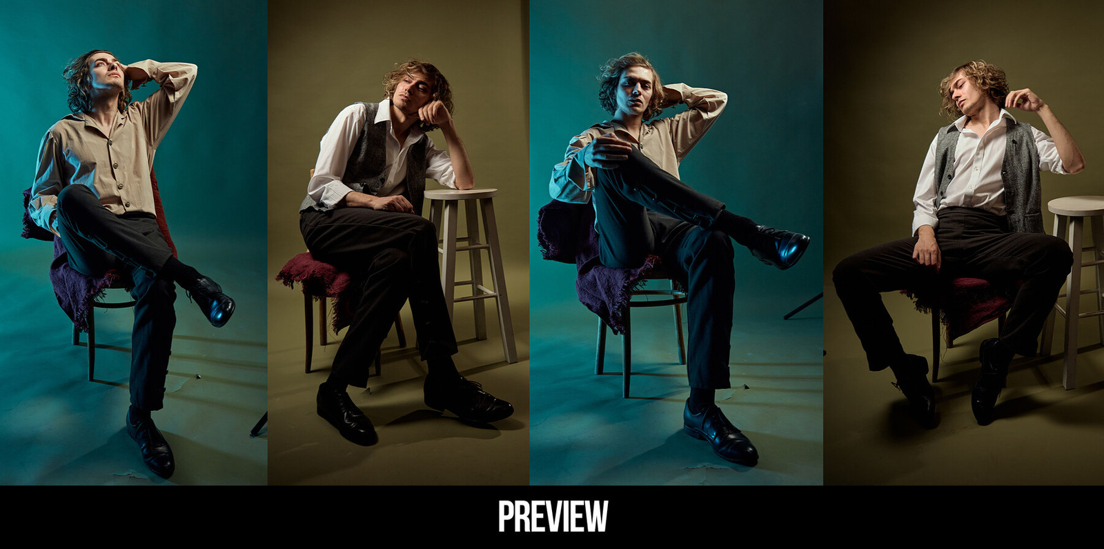 Proko - 690+ Dramatic Male Poses Reference Pictures