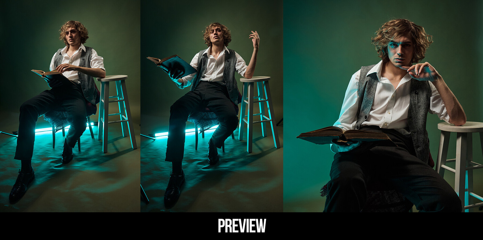 Proko - 690+ Dramatic Male Poses Reference Pictures